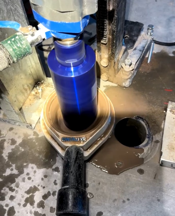 Core Drilling | L&M Post Tension